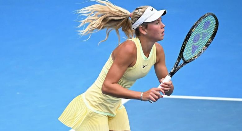 Tennis. US Open (J) - Ksenia Efremova a rallié le grand tableau chez les Juniors - TennisActu